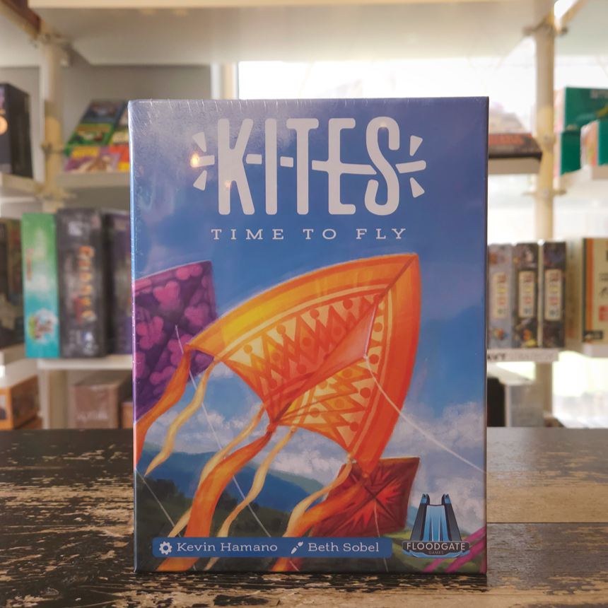 Kites – The Hexagon Board Game Cafe