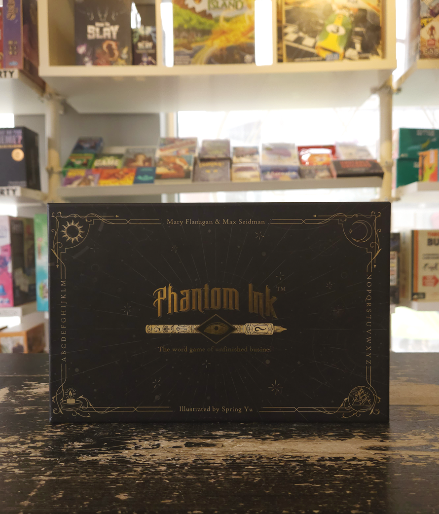 Phantom Ink – The Hexagon Board Game Cafe