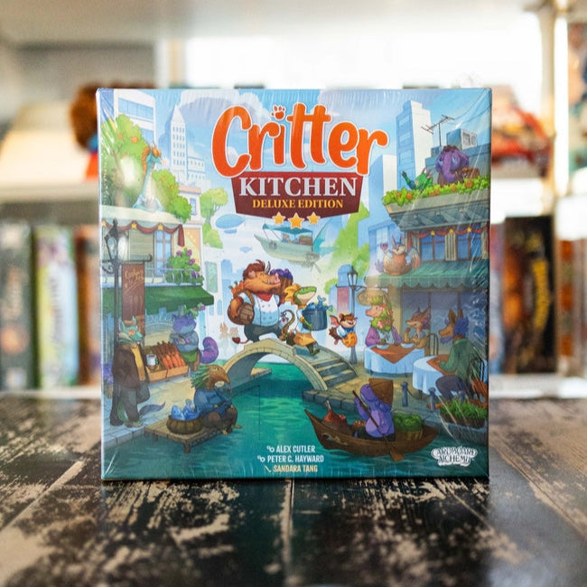 Critter Kitchen: Deluxe Edition – The Hexagon Board Game Cafe