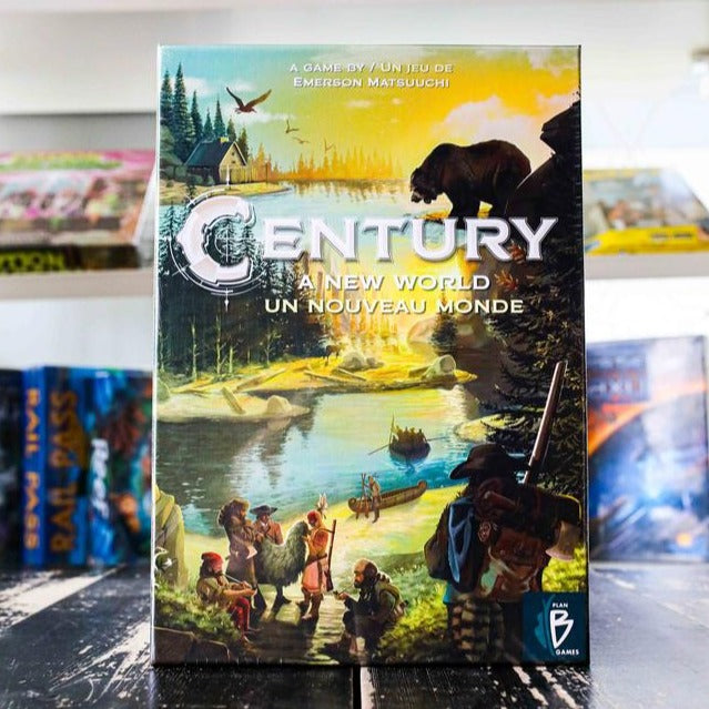 Century: A New World – The Hexagon Board Game Cafe
