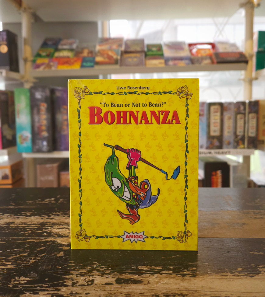 Bohnanza: 25th Anniversary Edition – The Hexagon Board Game Cafe