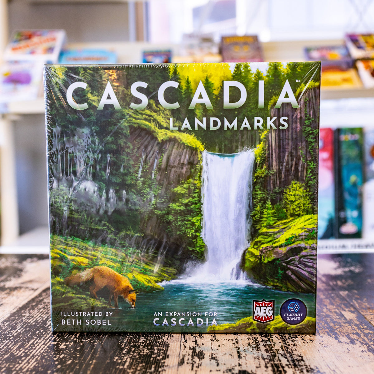 Cascadia: Landmarks – The Hexagon Board Game Cafe