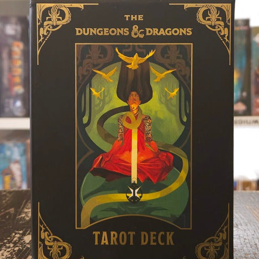 Dungeons and Dragons Tarot Deck – The Hexagon Board Game Cafe