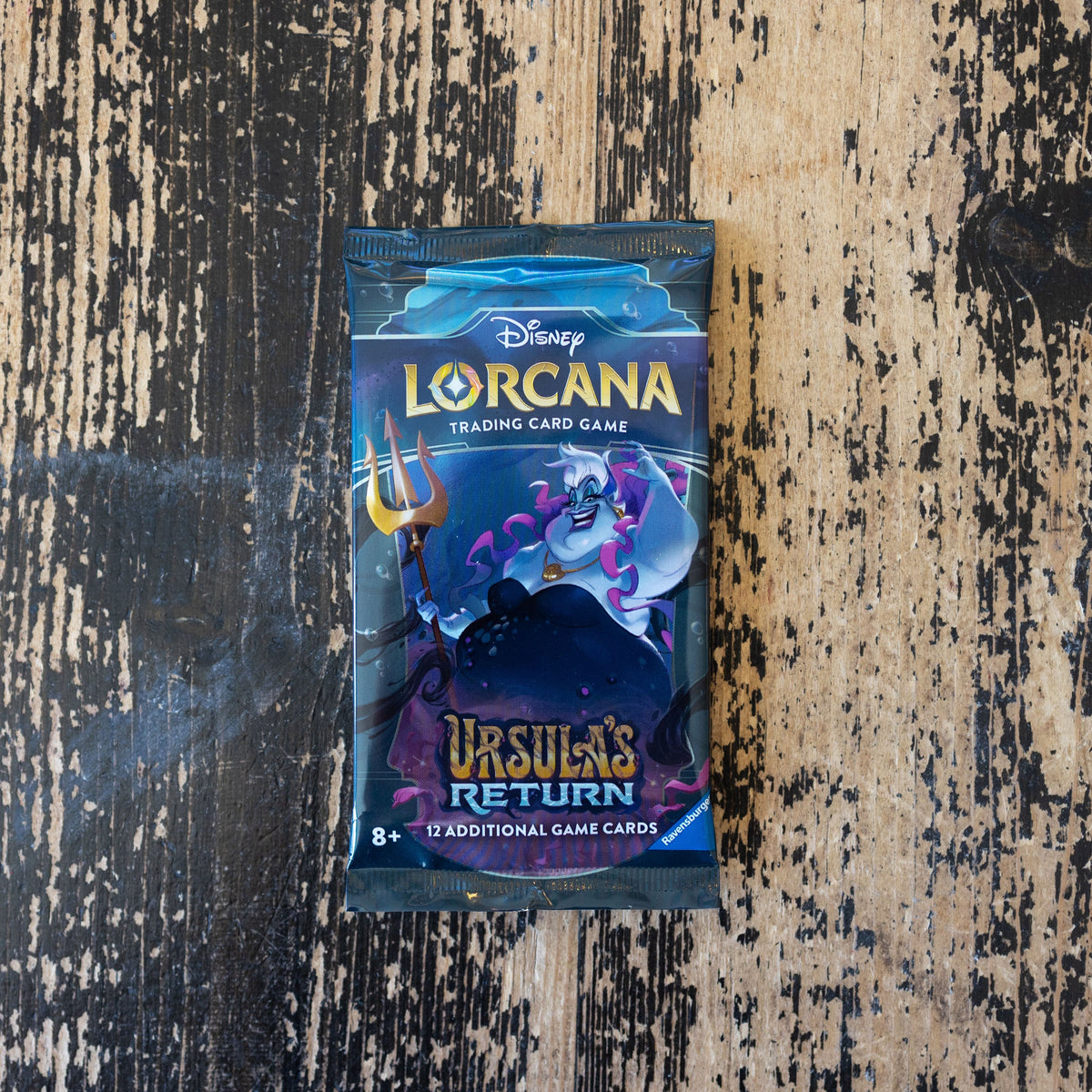 Disney Lorcana: Ursula's Return - Booster Pack – The Hexagon Board Game ...
