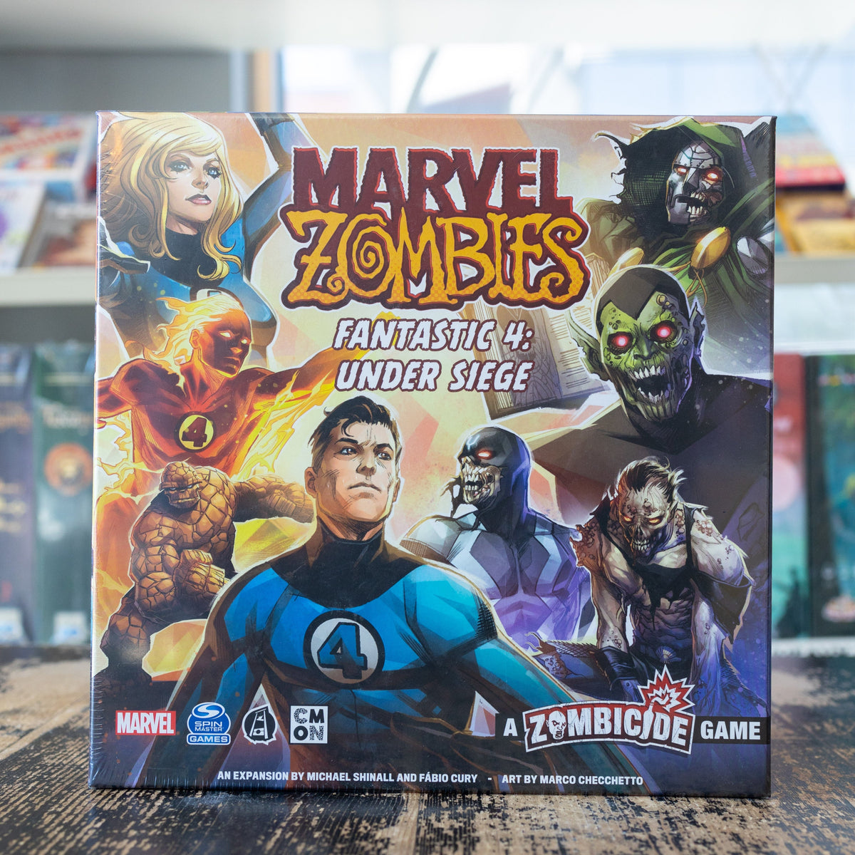 Marvel Zombies: A Zombicide Game – Fantastic 4: Under Siege – The ...