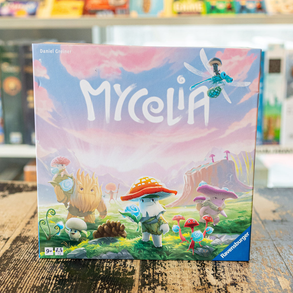 Mycelia – The Hexagon Board Game Cafe