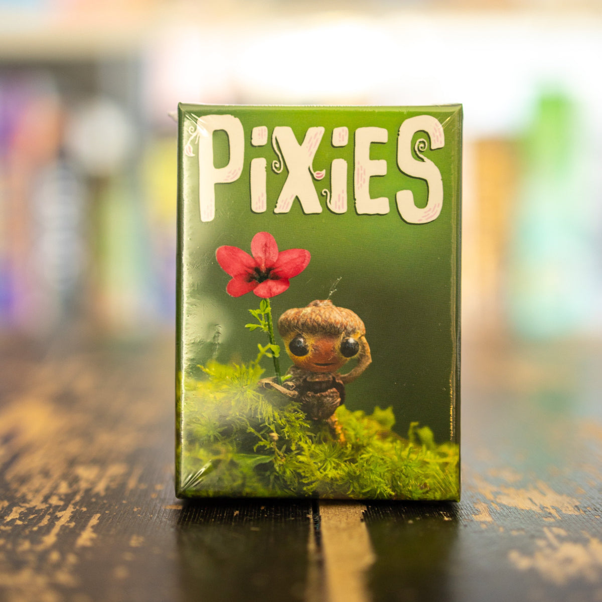 Pixies – The Hexagon Board Game Cafe