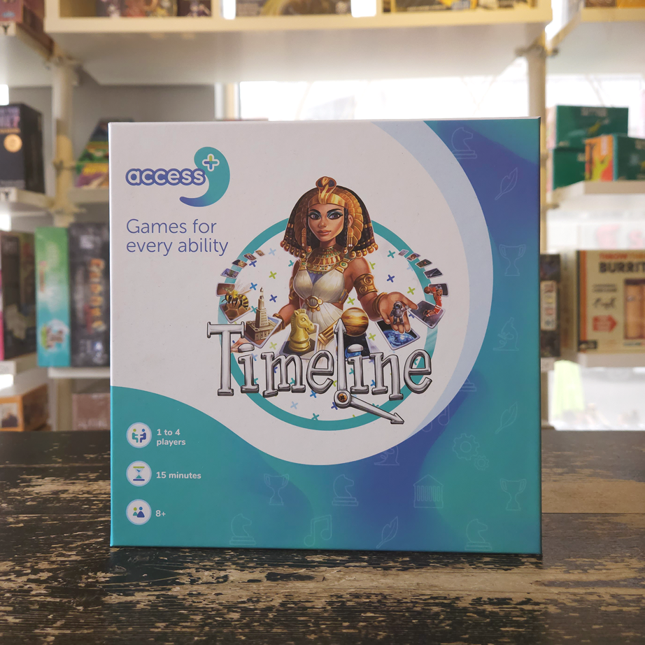 Timeline Access+ – The Hexagon Board Game Cafe
