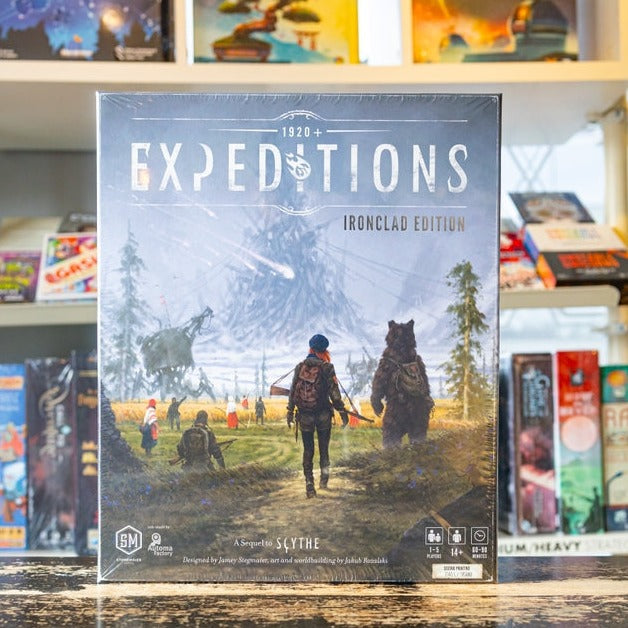 Expeditions – The Hexagon Board Game Cafe