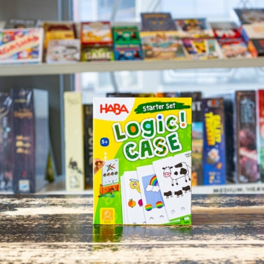 Logic! Case Starter Set – The Hexagon Board Game Cafe