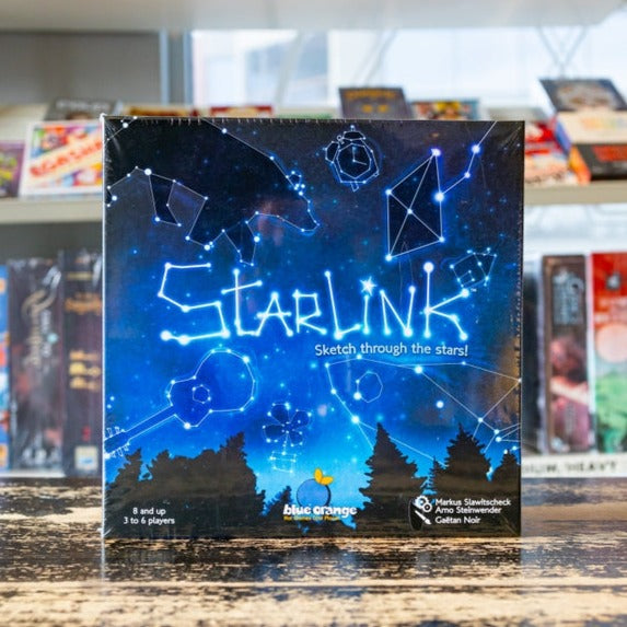Starlink – The Hexagon Board Game Cafe
