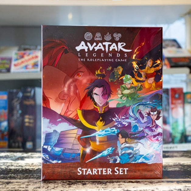 Avatar Legends: The Roleplaying Game Starter Set – The Hexagon Board ...