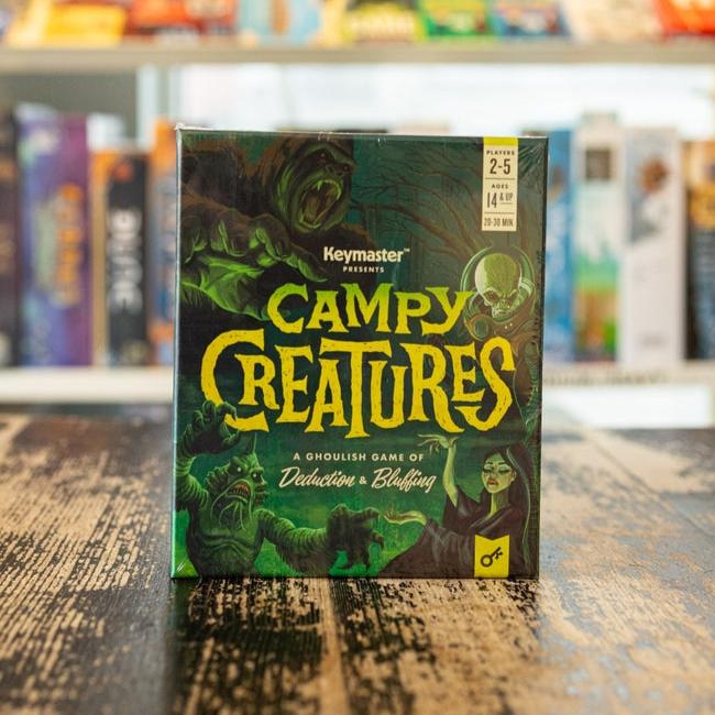 Campy Creatures – The Hexagon Board Game Cafe