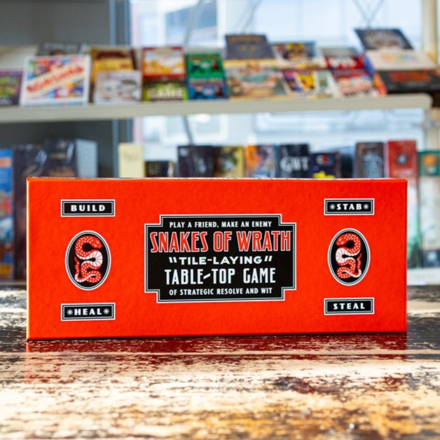 Snakes of Wrath – The Hexagon Board Game Cafe
