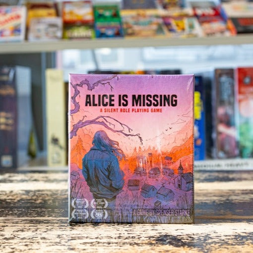 Alice is Missing – The Hexagon Board Game Cafe