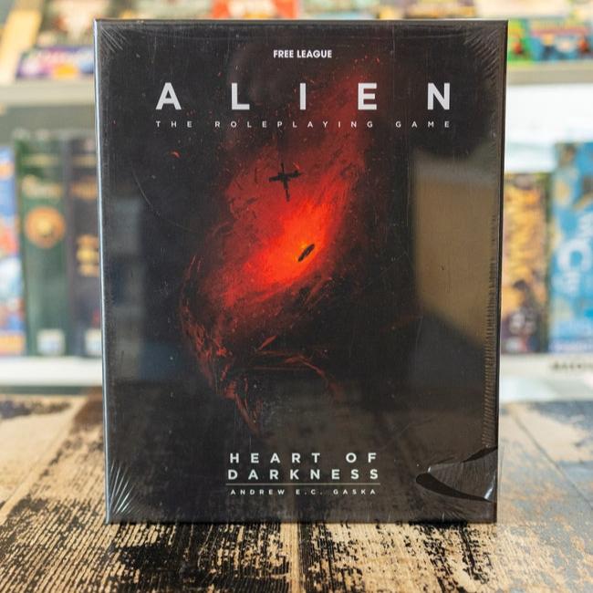 Alien: Heart of Darkness – The Hexagon Board Game Cafe