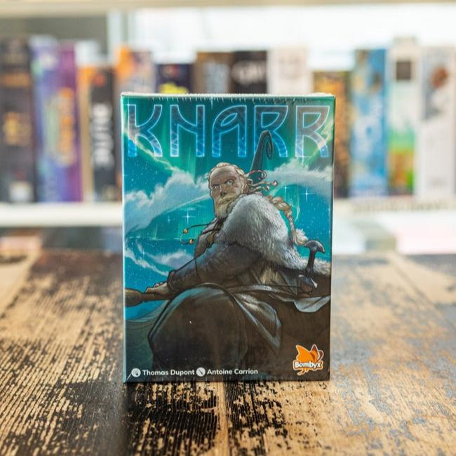 Knarr – The Hexagon Board Game Cafe
