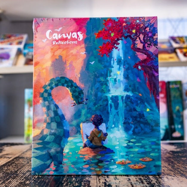 Canvas: Reflections – The Hexagon Board Game Cafe