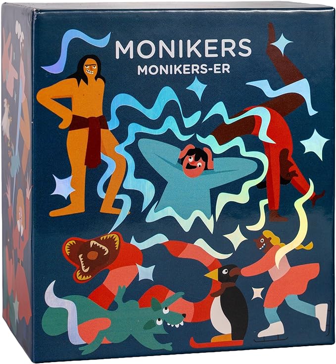 Monikers: Monikers-er – The Hexagon Board Game Cafe