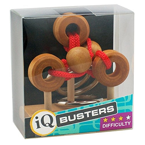 iQ BUSTERS: Rope Puzzles! – The Hexagon Board Game Cafe