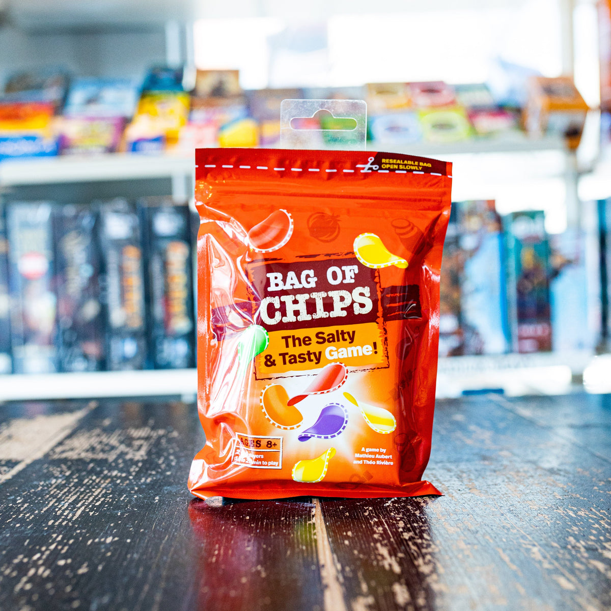 Bag of Chips – The Hexagon Board Game Cafe