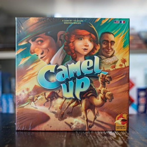 Camel Up (Second Edition) – The Hexagon Board Game Cafe