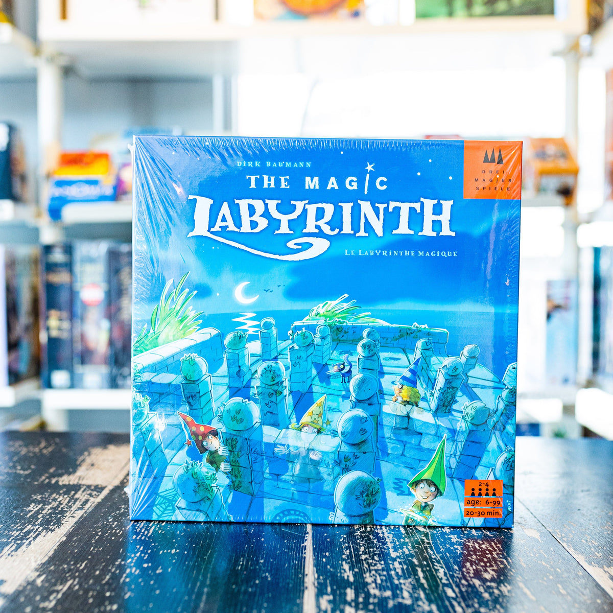 Magic Labyrinth – The Hexagon Board Game Cafe