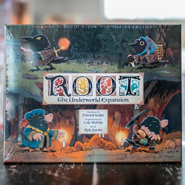Root: The Underworld Expansion – The Hexagon Board Game Cafe