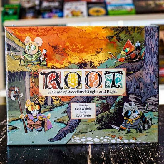 Root – The Hexagon Board Game Cafe
