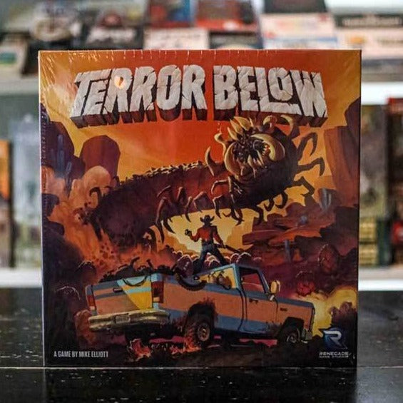 Terror Below – The Hexagon Board Game Cafe