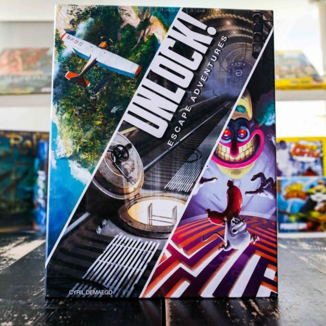 Unlock! Escape Adventures – The Hexagon Board Game Cafe