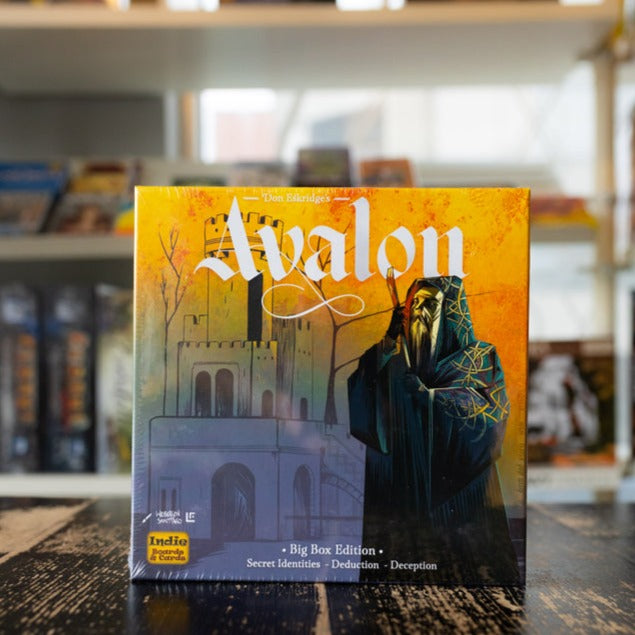 Avalon: Big Box Edition – The Hexagon Board Game Cafe