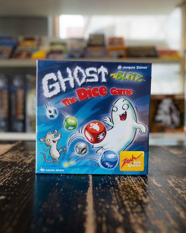 Ghost Blitz The Dice Game – The Hexagon Board Game Cafe