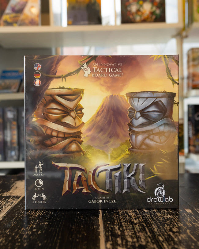 TacTiki – The Hexagon Board Game Cafe