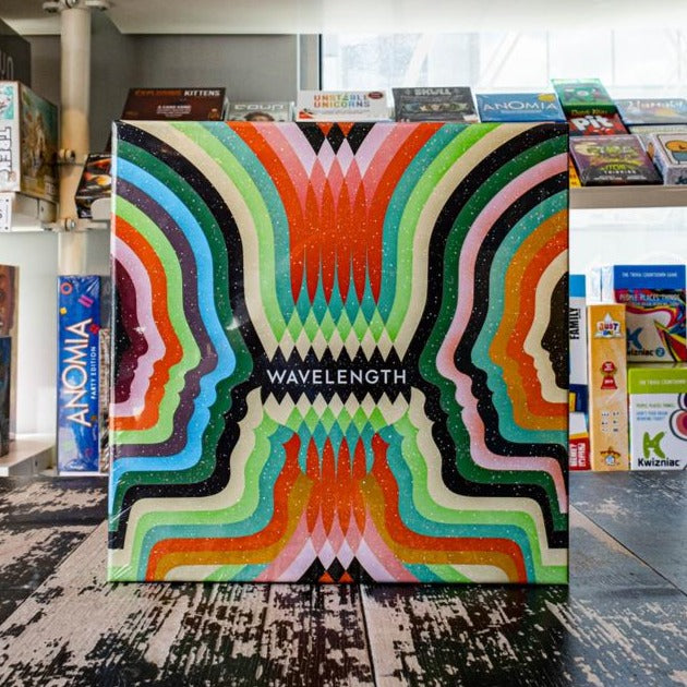 Wavelength – The Hexagon Board Game Cafe